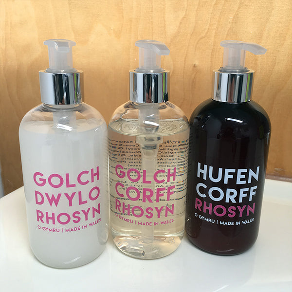 Welsh soaps, skincare and bathing products | Welsh candles and room ...