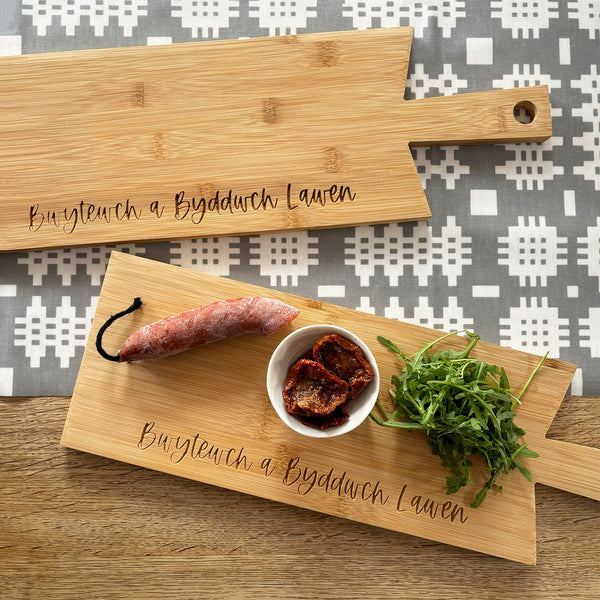 Welsh cheese board, chopping boards and serving boards | Adra