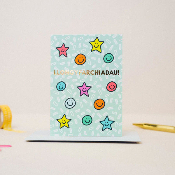Welsh congratulations cards – Adra