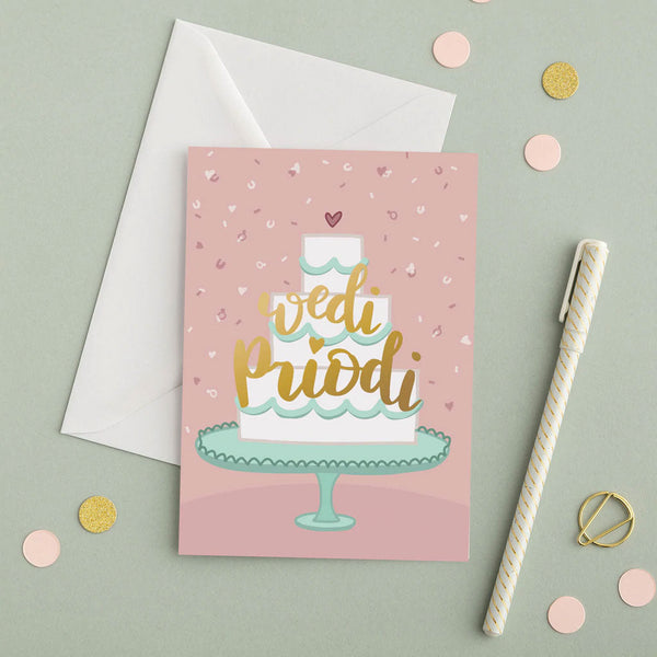 Welsh wedding cards | Adra