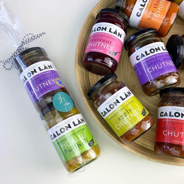 Welsh jam, Welsh chutney | Adra