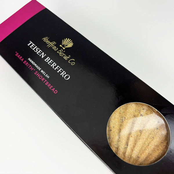 Bara Brith Shortbread | Aberffraw Welsh Biscuits | Adra