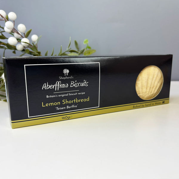 Lemon Shortbread | Aberffraw Welsh Biscuits | Adra