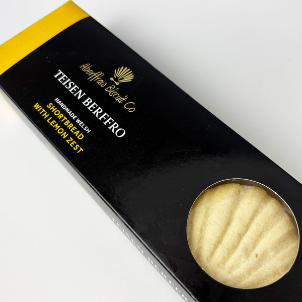 Lemon Shortbread | Aberffraw Welsh Biscuits | Adra
