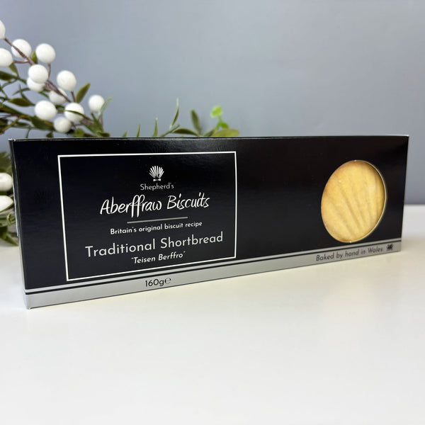 Traditional Shortbread | Aberffraw Welsh Biscuits | Adra