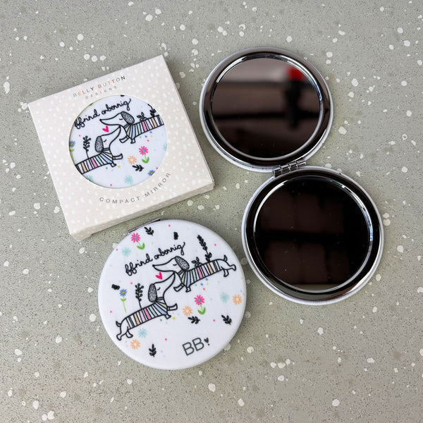 Ffrind arbennig Compact Mirror | Welsh gifts | Adra