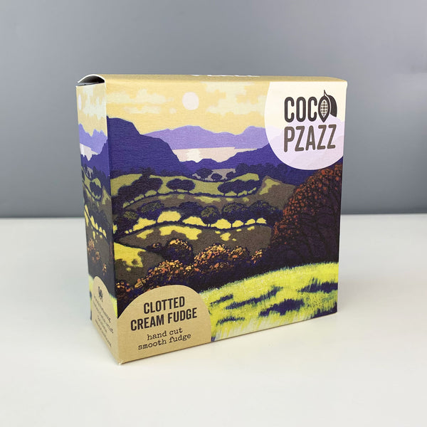 Clotted Cream Fudge | Coco Pzazz Welsh Chocolate | Adra