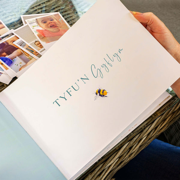 Welsh Baby Journal | New Baby Gifts | Adra