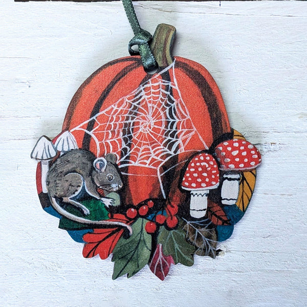 Welsh Halloween Decoration | Easter Decorations | Adra