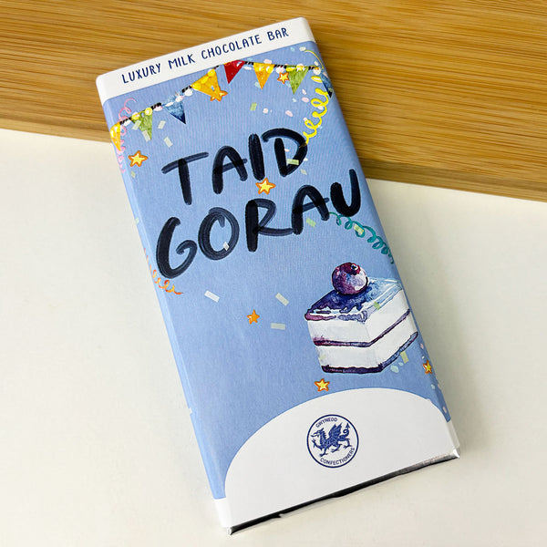 Taid Gorau Chocolate Bar | Welsh Chocolate | Adra