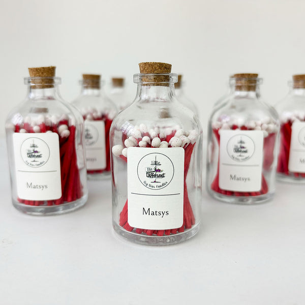 Welsh match bottle | Welsh Accessories | Adra