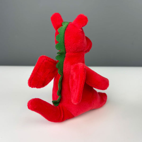 Welsh dragon plush | Welsh Gifts | Adra