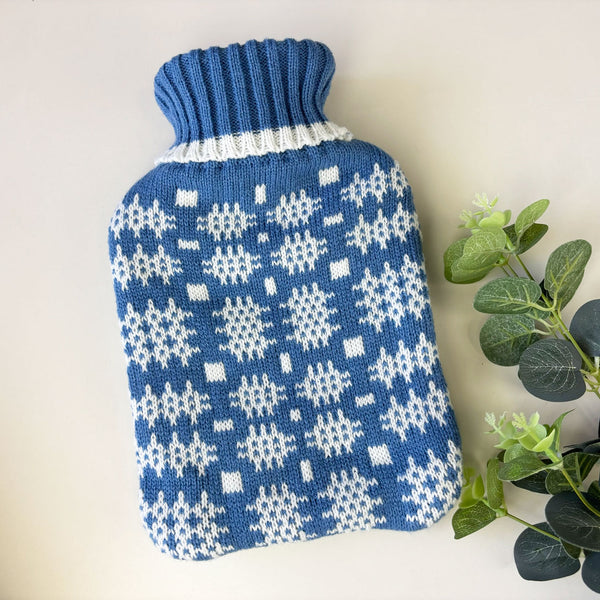 Welsh Blanket Hot Water Bottle | Welsh gifts and accessories | Adra