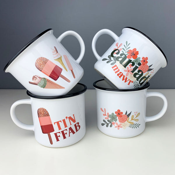 Welsh You're fab cup | Welsh mugs and tableware | Adra