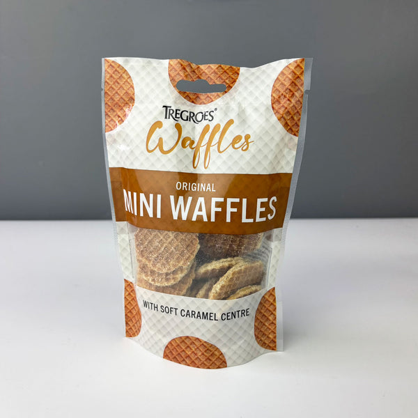 Tregroes Toffee Waffles | Food from Wales | Adra