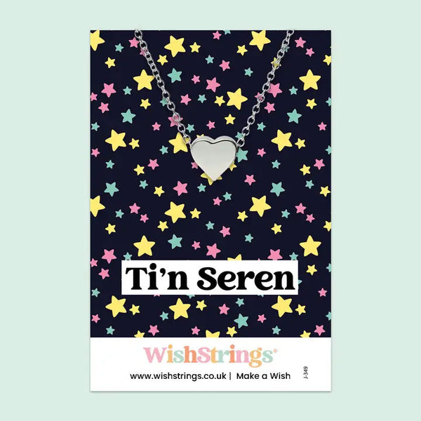 Ti'n Seren Necklace | Handmade Jewellery by WishStrings | Adra