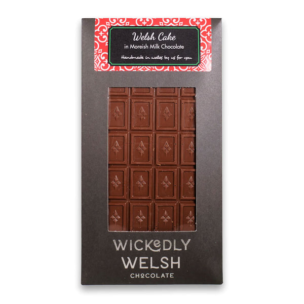 Welsh Cake Chocolate Bar | Wickedly Welsh Chocolate | Adra
