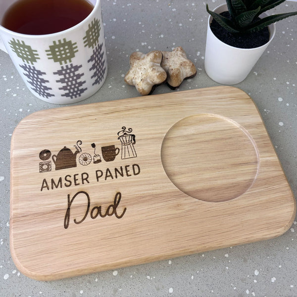 Welsh cuppa and a biscuit board | Welsh Kitchen Accessories | Adra