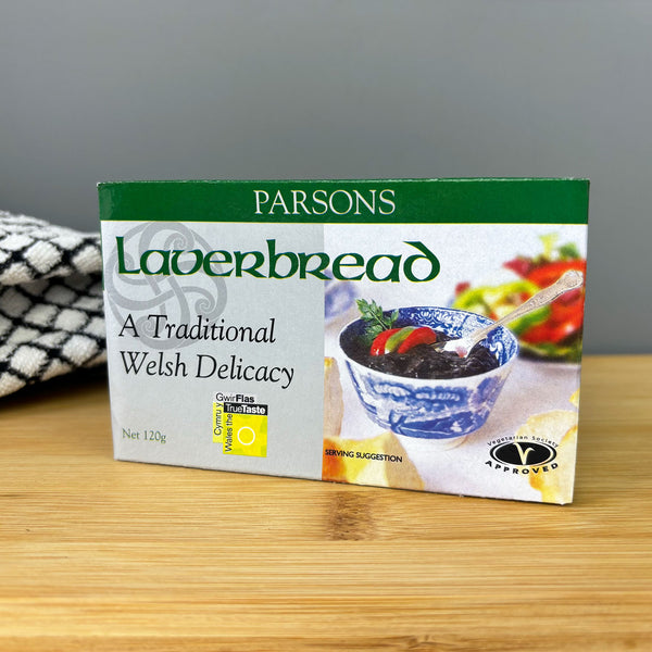 Parsons Traditional Laverbread | Food from Wales | Adra