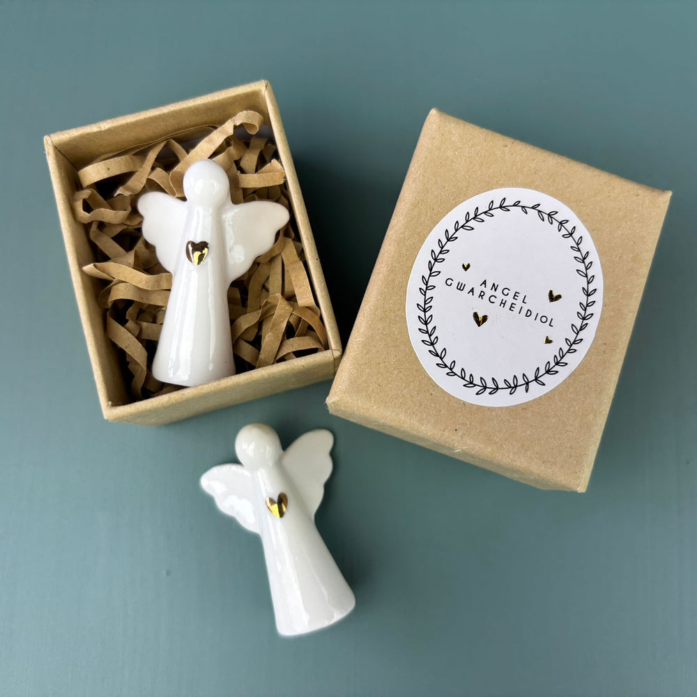Welsh Guardian Angel token | Welsh gifts | Adra