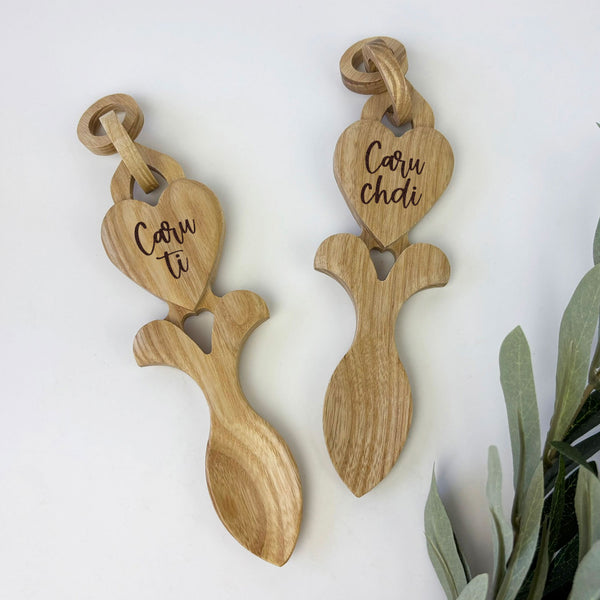 Welsh Love You Love Spoon | Welsh gifts | Adra