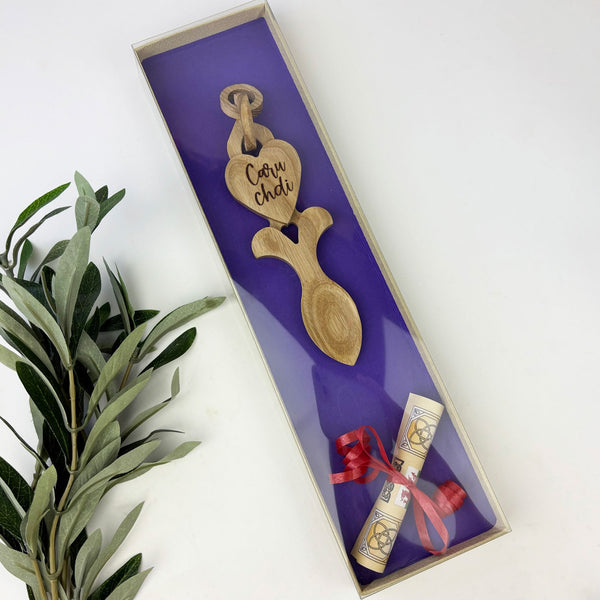 Welsh Love You Love Spoon | Welsh gifts | Adra