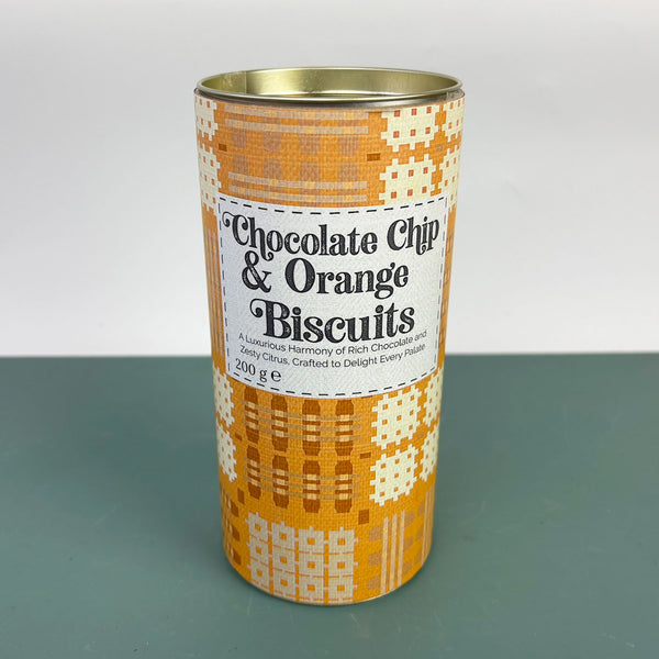Welsh Chocolate Orange Biscuits | Welsh Food | Adra