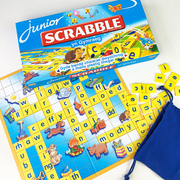 Junior Welsh Scrabble | Welsh Games | Adra