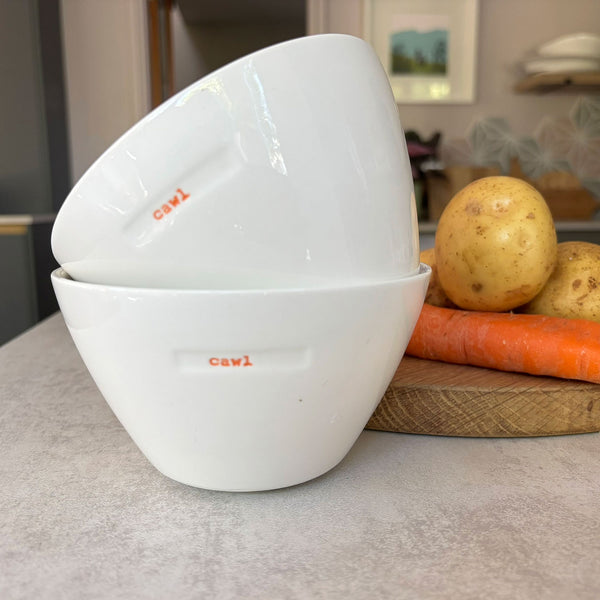 Welsh Soup Bowl | Keith Brymer Jones Tableware | Adra