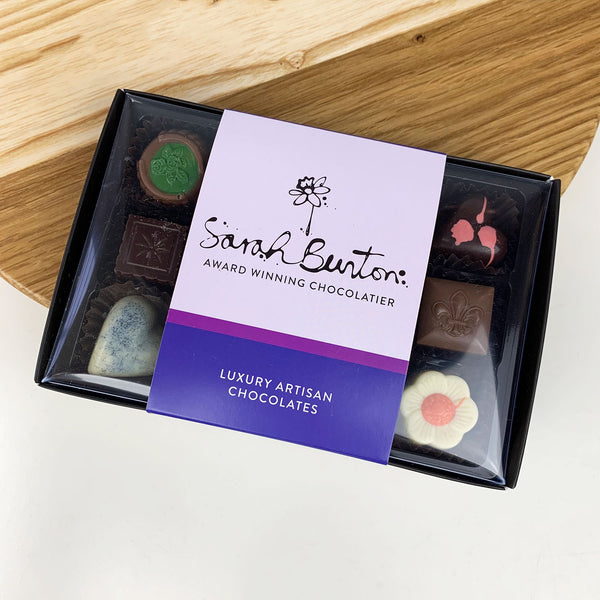 Luxury chocolate selection box | Sarah Bunton Welsh Chocolate | Adra