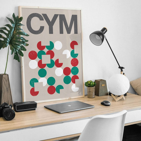 CYM Cymru Print | Welsh Prints and Art | Adra