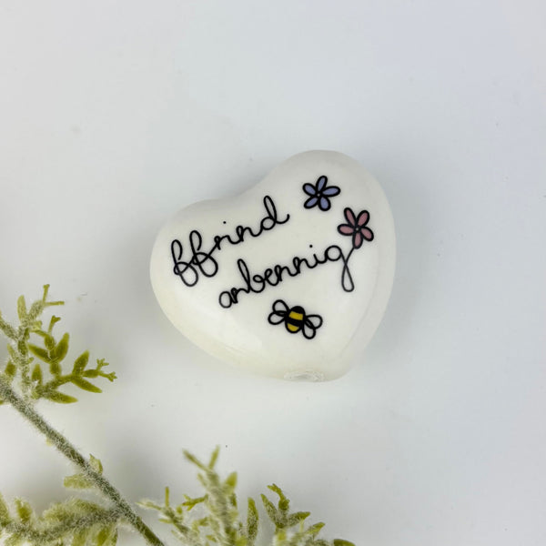 Ffrind arbennig heart token | Welsh gifts | Adra