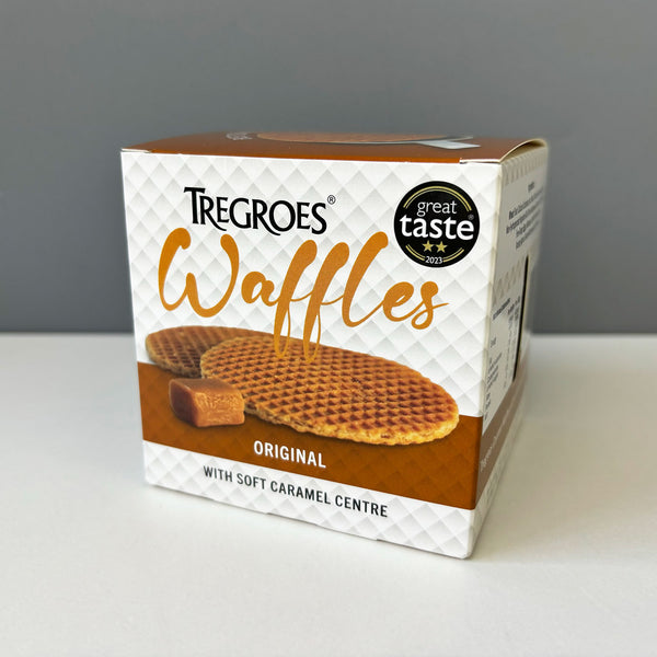 Tregroes Toffee Waffles | Food from Wales | Adra