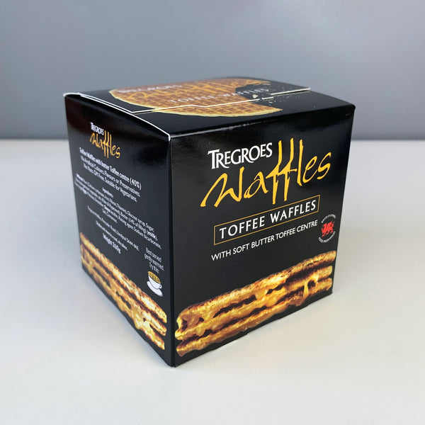 Tregroes Toffee Waffles | Food from Wales | Adra