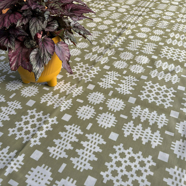 Welsh Oilcloth | Welsh Kitchen Accessories | Welsh Blanket Print – Adra