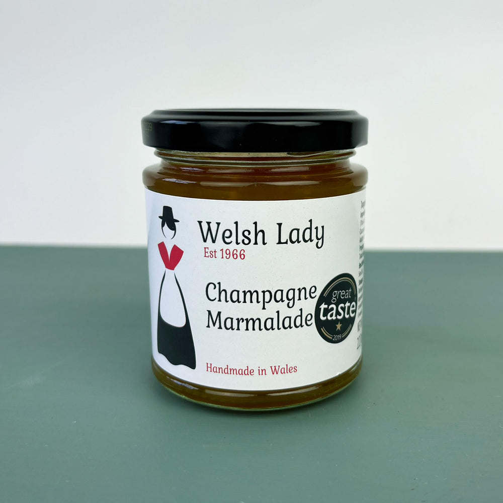 Welsh Lady Champagne Marmalade | Welsh Jams and Chutneys | Adra
