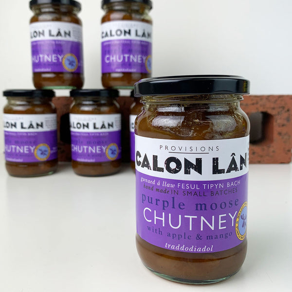 Calon Lân Purple Moose Chutney | Welsh Jams and chutneys | Adra