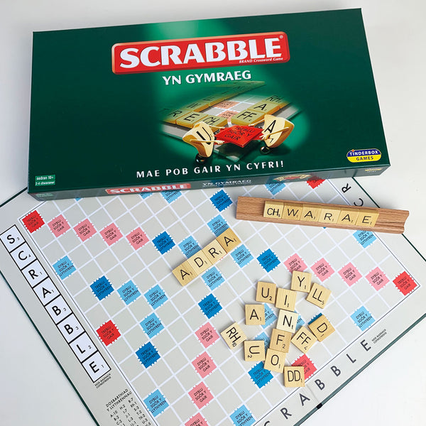 Welsh scrabble | Welsh Games | Adra
