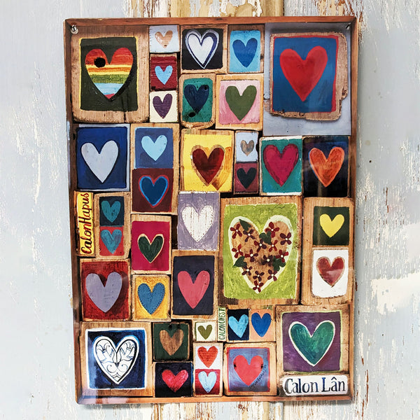 Calon Lân sign | Welsh Home Accessories | Adra