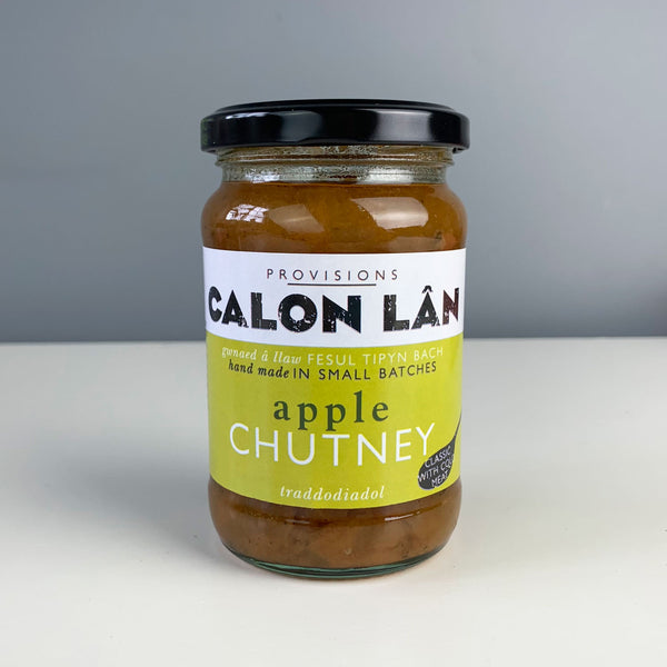 Calon Lân Apple Chutney | Welsh Jams and chutneys | Adra