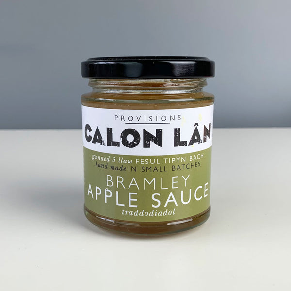 Calon Lân Apple Sauce | Welsh Sauces and chutneys | Adra