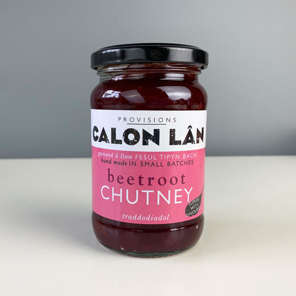 Calon Lân Beetroot Chutney | Welsh Jams and chutneys | Adra