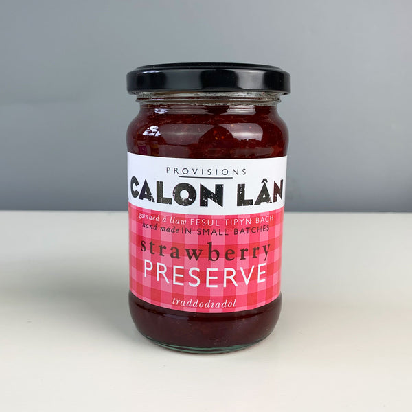 Calon Lân Stawberry Preserve | Welsh Jams and Chutneys | Adra