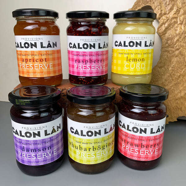 Welsh jam gift set, Welsh Jam, Welsh food And Drink Hampers, Adra