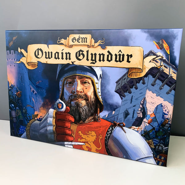 Gêm Owain Glyndŵr family game | Welsh Games | Adra
