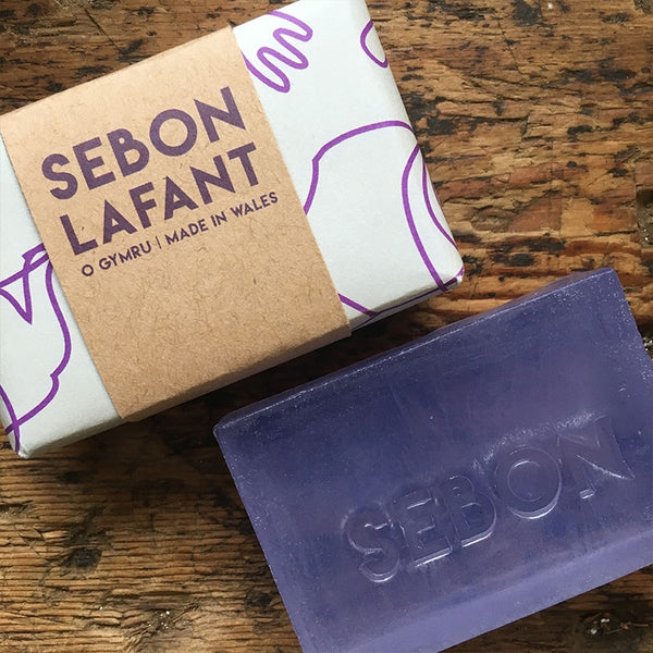 Handmade Lavendar Soap | Welsh Soaps | Adra