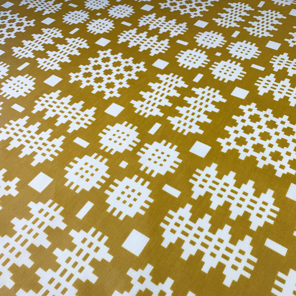 Welsh Blanket Oilcloth | Tablecloths & Kitchen Textiles | Adra